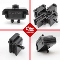 China Auto Rubber Engine Mounts Set Compact High Abrasion Resistance for sale