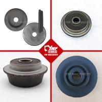 China Excavator Rubber Engine Mounts Cushion Set Lightweight Vibration Reduction for sale