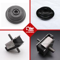 China Excavator Rubber Engine Mounts Cushion Set Lightweight Vibration Reduction for sale
