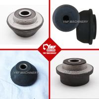 China Excavator Rubber Engine Mounts Cushion Set Lightweight Vibration Reduction for sale