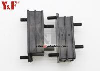 China 6D22 Rubber Engine Mounts MC122542 Rear Engine Mounting Cushion for sale