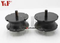 China Small Industrial Cylindrical Rubber Mounts Bobbin Lightweight for sale