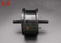 China Small Vibration Shock Absorption Mounts Black Round Rubber Mounts for sale