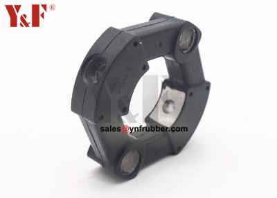 China Black Rubber Coupling Connector Flexible Rubber Pipe Fittings for sale