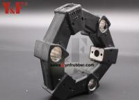 China Auto Flexible Rubber Coupling Noise Reduction Rubber Expansion Joints for sale