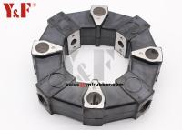 China Heat Resistant Flexible Rubber Coupling Types Cylindrical Easy Installation for sale