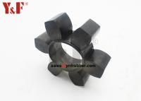 China Durable Black Flexible Rubber Coupling Cylindrical Adjustable Pressure Range for sale