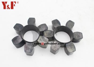 Cina Coppia di gomma nera flessibile e resistente Intervallo di pressione regolabile cilindrico in vendita