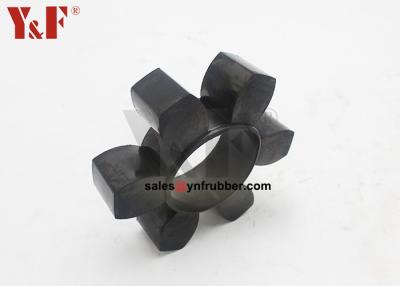 Cina Coppia di gomma nera flessibile e resistente Intervallo di pressione regolabile cilindrico in vendita