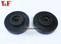 China Cylindrical Elastomeric Vibration Isolators High Corrosion Resistance for sale