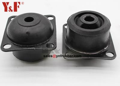 Cina Montaggio della macchina anti-vibrazione resistente Montaggio del motore nero / bianco in vendita