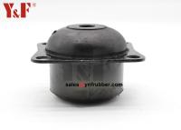 China Durable Anti Vibration Machine Mounts Black / White Engine Mount for sale