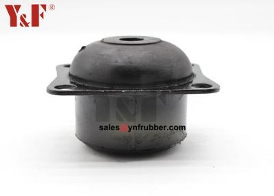 Cina Montaggio della macchina anti-vibrazione resistente Montaggio del motore nero / bianco in vendita