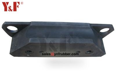 China Montura de tambor de rodillos de caucho Antivibración para el control de vibración del compactador en venta