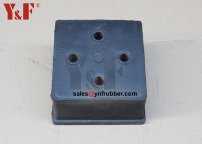 China Stabiler Verdichter Gummihalter Schalldämpfer Schwarze Farbe CE zu verkaufen