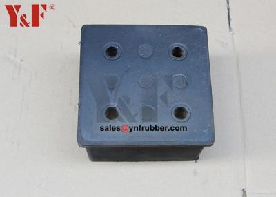 China Stabiler Verdichter Gummihalter Schalldämpfer Schwarze Farbe CE zu verkaufen
