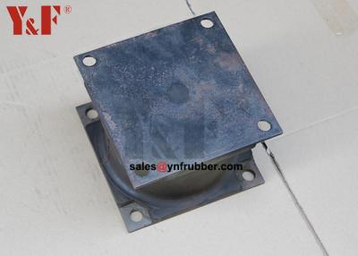 China Zwarte Compactor Mounts Isolators Rubber Shock Absorbers Industrieel Te koop