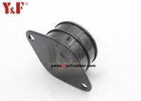 China Heavy Duty Compactor Rubber Mounts Round High Vibration Absorption for sale