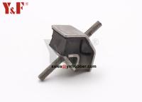 China Compact Shock Absorber Mounting Rubbers Captive Transit Mounting for sale