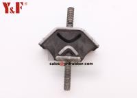 China Compact Shock Absorber Mounting Rubbers Captive Transit Mounting for sale
