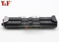 China Cylindrical Rubber Bump Stops Elastomeric Damping Buffers Vibration Reduction for sale