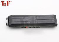 China Cylindrical Rubber Bump Stops Elastomeric Damping Buffers Vibration Reduction for sale