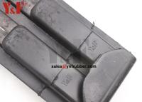 China Cylindrical Rubber Bump Stops Elastomeric Damping Buffers Vibration Reduction for sale