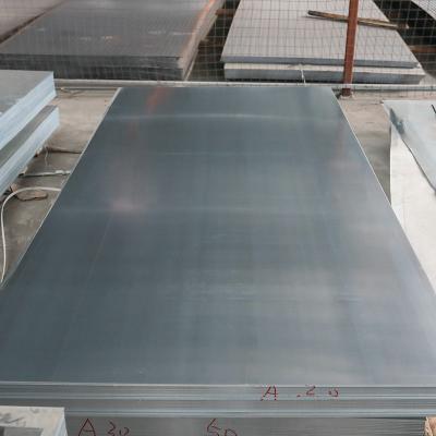 Cina AISI zincano i piedi rivestiti dello strato 4*8 del ferro di GI del piatto della lamina di metallo 4.5mm 5.5mm in vendita