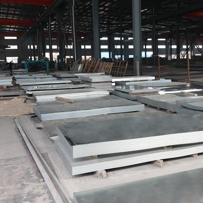 Cina La immersione calda Q195 ha galvanizzato la lamiera di acciaio Matt Surface che 4x8 ha colorato il materiale da costruzione dello strato di gi in vendita