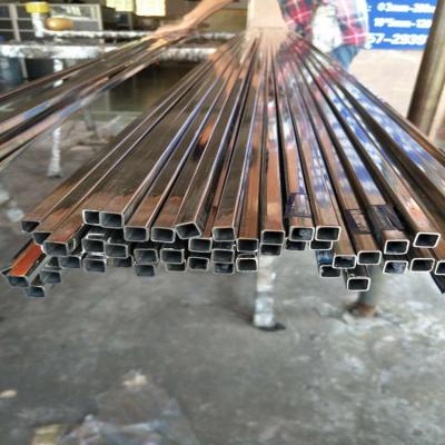 Cina metropolitana rettangolare senza cuciture del quadrato 304 industriali rotondi del tubo di 254SMo ss in vendita