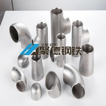 China ASTM A403 Stainless Steel Pipe Fittings with High Corrosion Resistance in 1/2