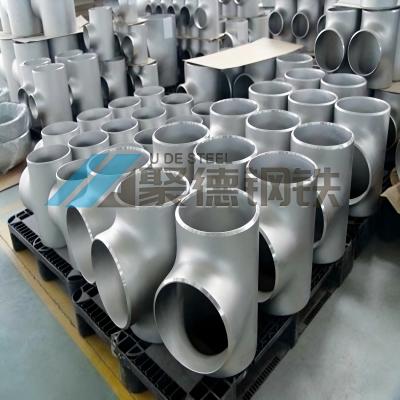 China ASTM A815 Stainless Steel Pipe Fittings - Corrosion Resistant High Pressure Various Shapes SCH 5S 10S 40S 80S XS XXS for sale