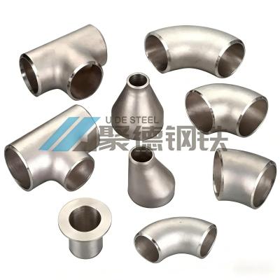 China Corrosion Resistant ASTM A403 WP304 Stainless Steel Butt Weld Pipe Fittings SCH5-SCH160 for sale