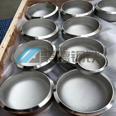 China Corrosion Resistant High Pressure Stainless Steel Pipe Cap for Multiple Standards for sale
