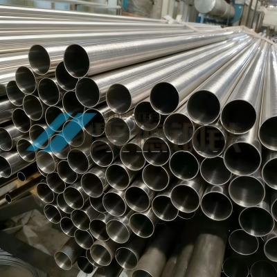 China Thin Walled 304 316L Stainless Steel Water Pipe with High Corrosion Resistance for Stair Railing for sale