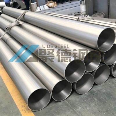 China ASTM A409 Welded Austenitic Stainless Steel Pipe with High Temperature Resistance and Corrosion Resistant Large Diameter for sale