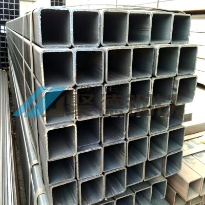 China ASTM A500 Grade B Square Stainless Steel Tube with High Corrosion Resistance and Mirror Polished Finish for sale