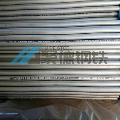 China ASTM A213 Standard UNS S38815 Stainless Steel Tube with High Corrosion Resistance in Seamless and Welded Types for sale