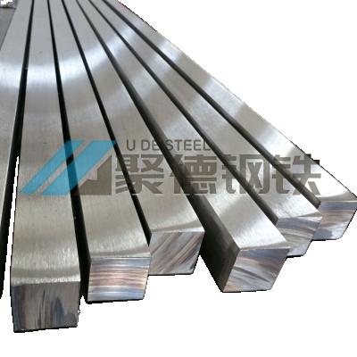 China High Corrosion Resistance Stainless Steel Square Bar with Customizable Size and Factory Direct Sales for sale