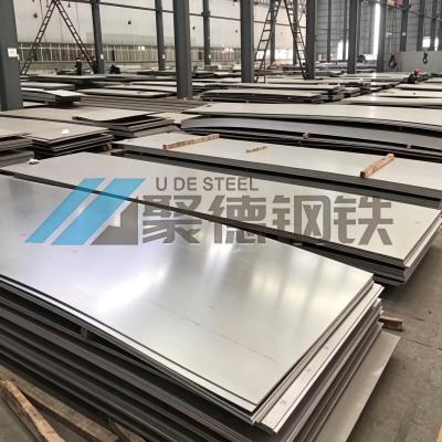 China Mirror Polished Cold Rolled Stainless Steel Plate with High Corrosion Resistance JIS G4305 Standard for sale