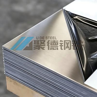 China BA Mirror Finish Stainless Steel Sheet with High Corrosion Resistance and Customized Thickness for sale