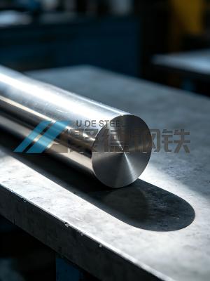 China TC4 Round Titanium Alloy Rod with High Corrosion Resistance for Aerospace and Medical Grade TC4ELI Applications for sale
