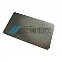Quality Brushed 304 309 316L Stainless Steel Sheet with High Corrosion Resistance and for sale