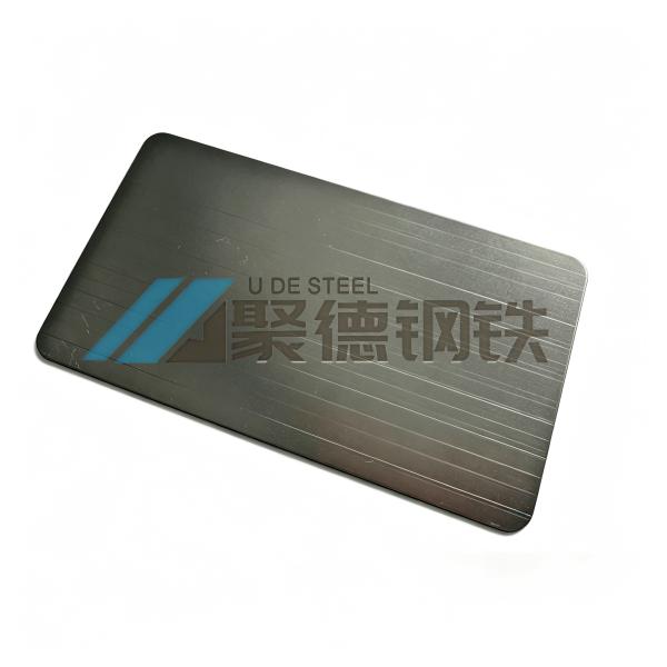 Quality Brushed 304 309 316L Stainless Steel Sheet with High Corrosion Resistance and Heat Resistant ASTM Standard for sale
