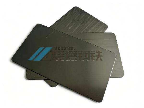 Quality 2B Finish Colored Stainless Steel Plate with High Corrosion Resistance and Customized Color Options for sale