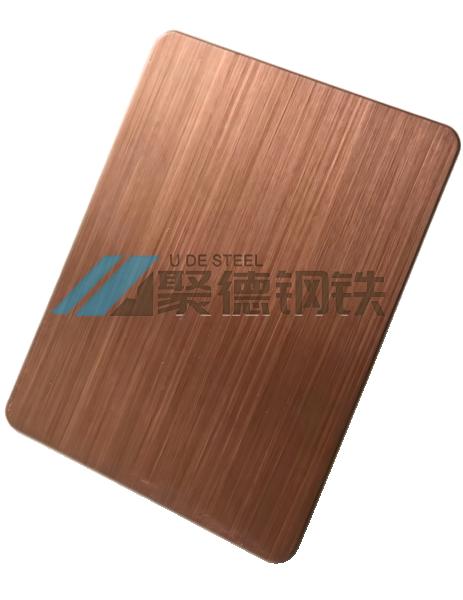 Quality ASTM Standard Colored Stainless Steel Sheet with High Corrosion Resistance and Custom Hot Rolled Stainless Steel Plate for sale