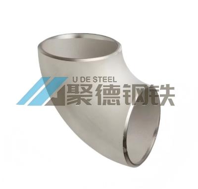 China High Pressure Stainless Steel Butt Weld Elbow with High Corrosion and Temperature Resistance for Industrial Piping for sale