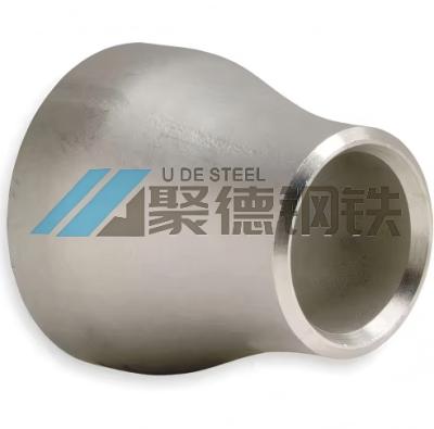 China 304/304L Stainless Steel Butt Weld Concentric Reducer with High Corrosion Resistance for Industrial Pipe Fittings ASME B16.9 Standard for sale