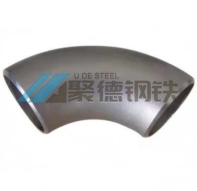 China ASTM A403/A403M WP316 Stainless Steel Pipe Fittings 4 Inch 90° Long Radius Elbow for Industrial Pipelines for sale