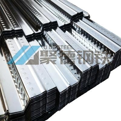 China High Corrosion Resistance Corrugated Stainless Steel Sheet Galvanized Steel Floor Decking Sheet with Corrugated Wave Design for sale